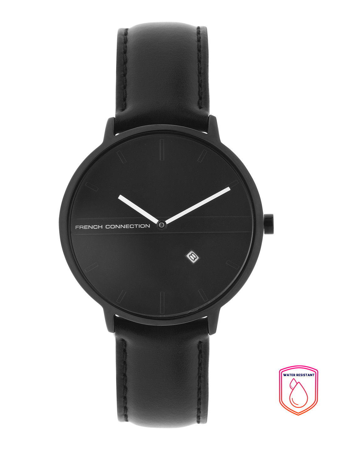 Buy French Connection Men Black Analogue Watch - Watches for Men ...