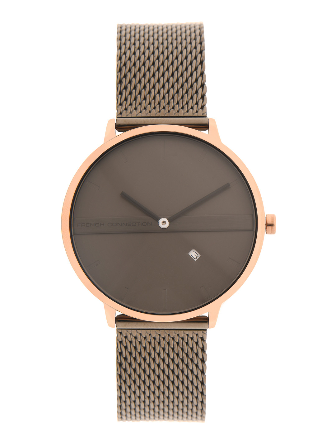 Buy French Connection Men Brown Analogue Watch - Watches for Men ...