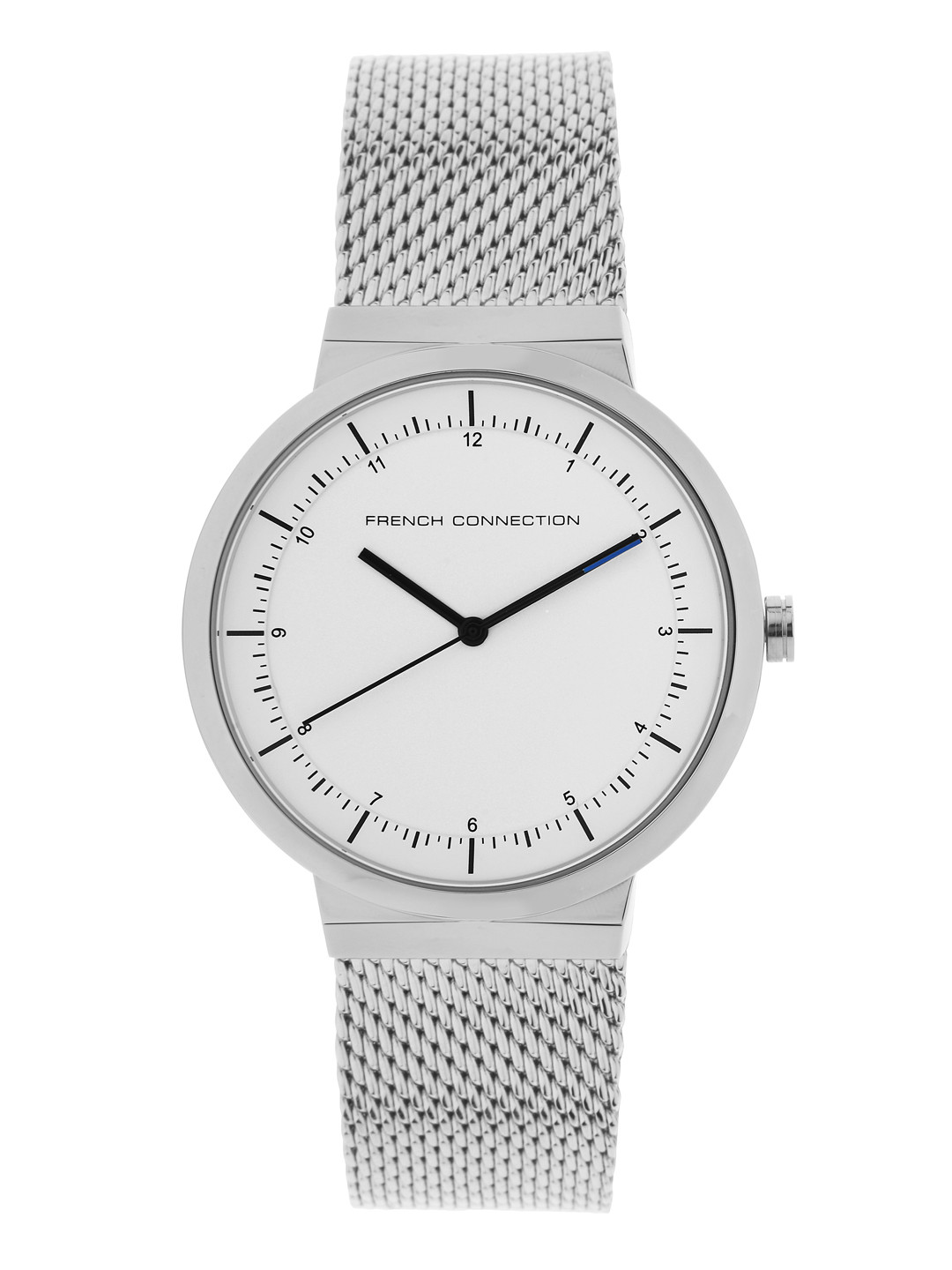 Buy French Connection Men Silver Toned Analogue Watch - Watches for Men ...