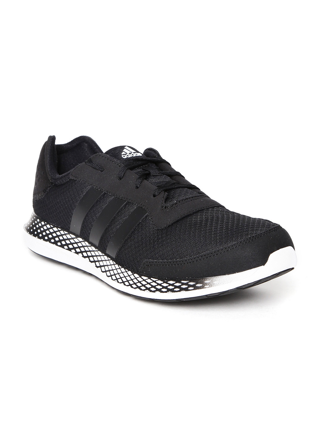 Buy ADIDAS Men Black Element Refresh Running Shoes - Sports Shoes for ...