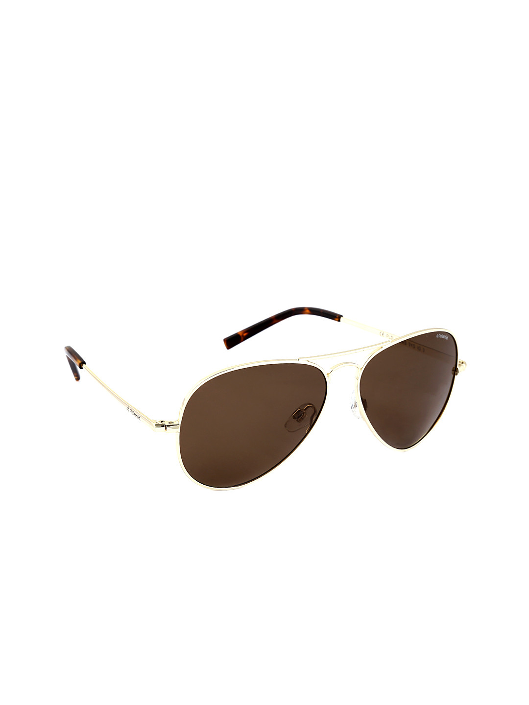 Buy Polaroid Unisex Aviator Sunglasses PLD1006.S.3YG.IG - Sunglasses ...