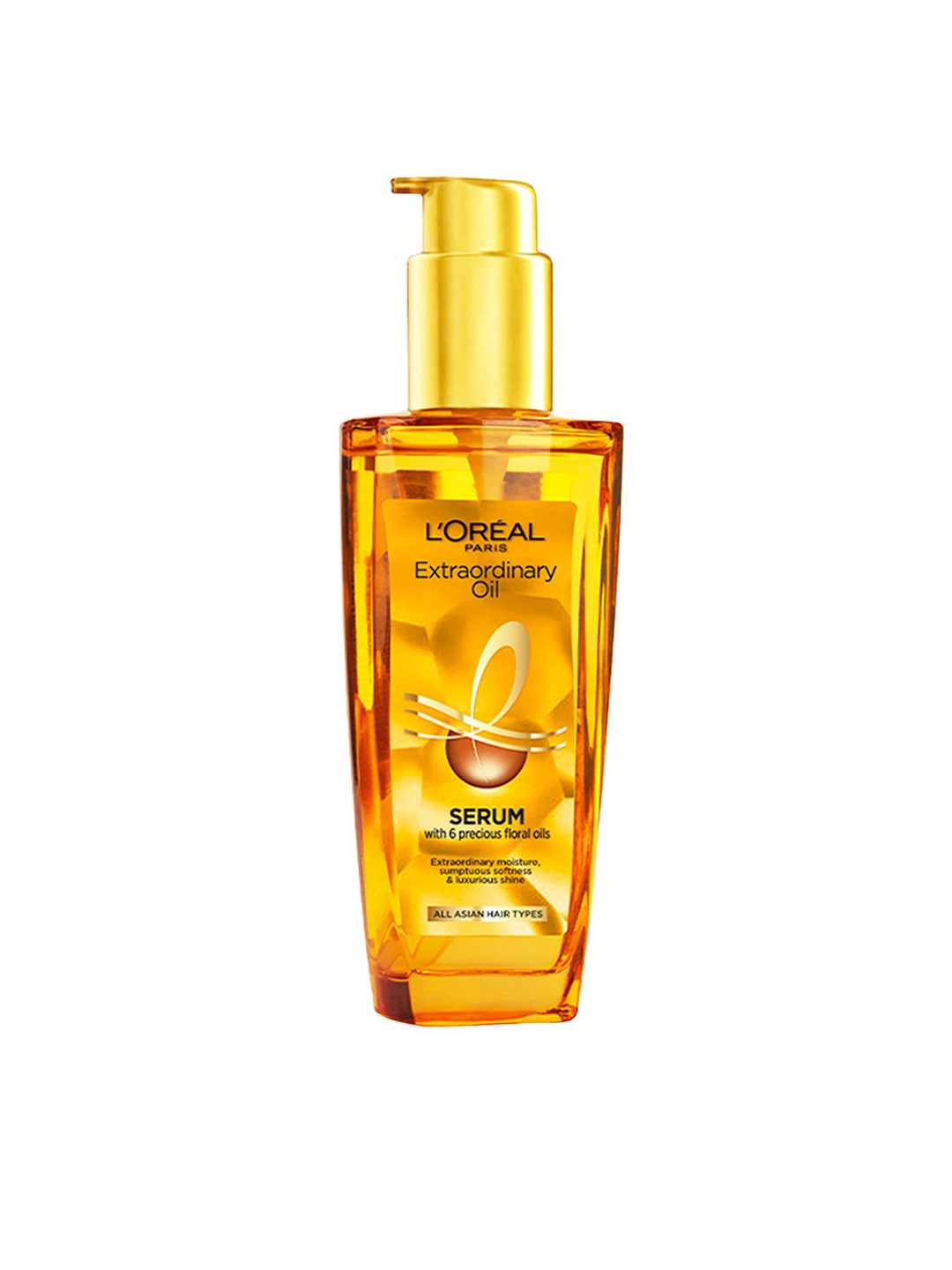 Buy LOreal Paris Extraordinary Oil Anti Frizz Serum With Heat ...