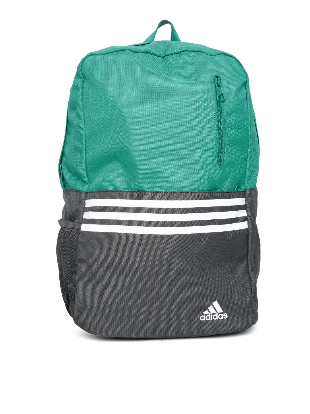 Buy ADIDAS Unisex Green & Grey Versatile 3S Backpack - Backpacks for ...