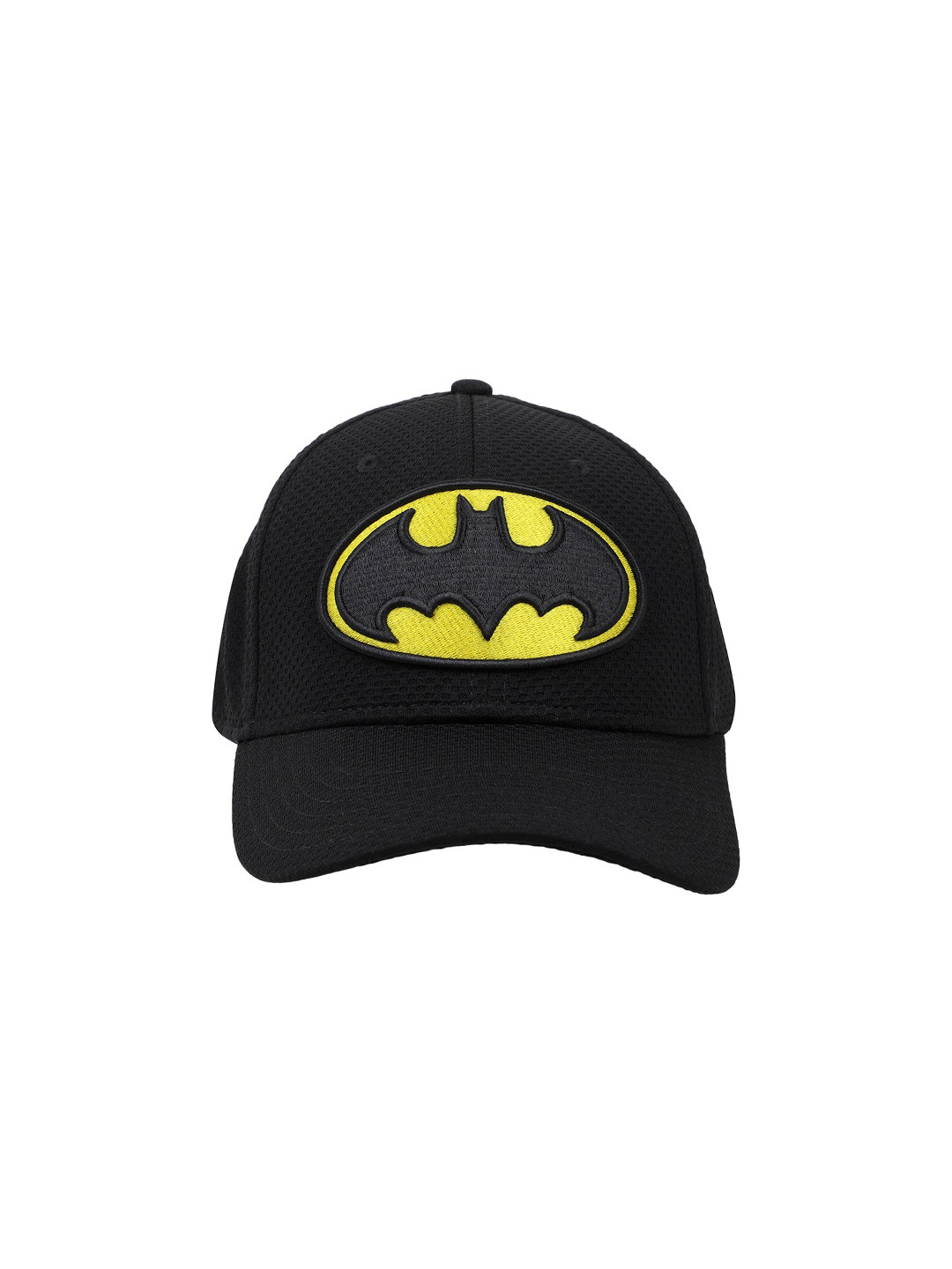 Buy Free Authority Men Black Batman Embroidered Snapback Cap - Caps for ...