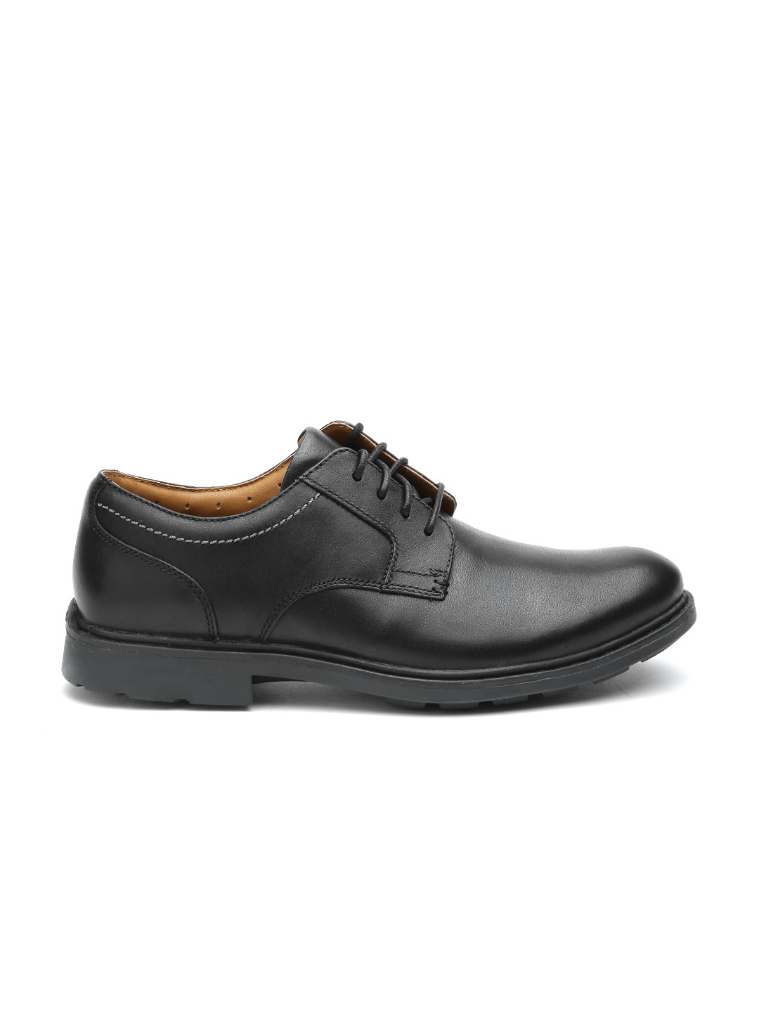 Buy Clarks Men Black Leather Formal Shoes - Formal Shoes for Men ...