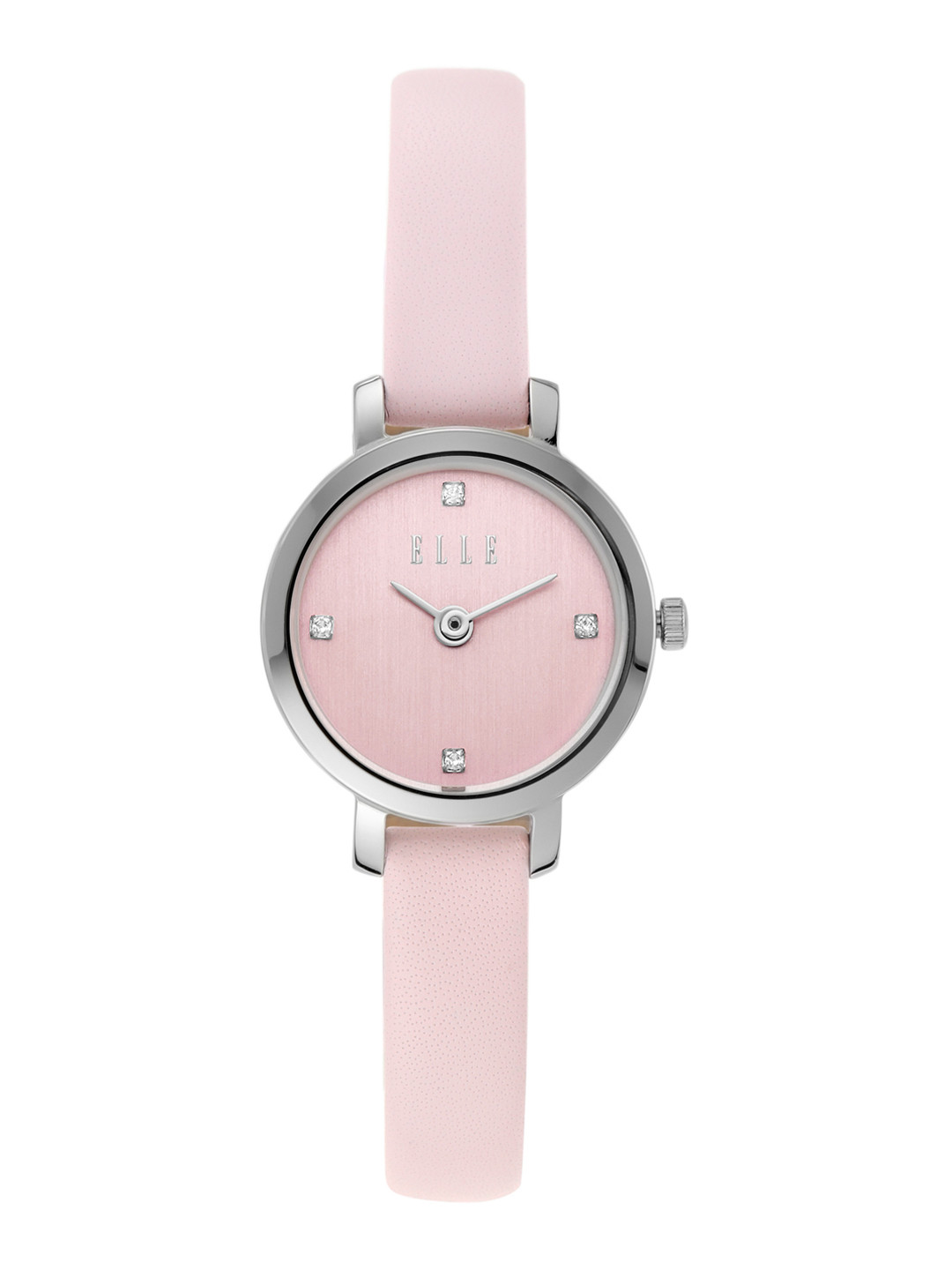 Buy ELLE Women Pink Analogue Watch ELL21035 - Watches for Women ...