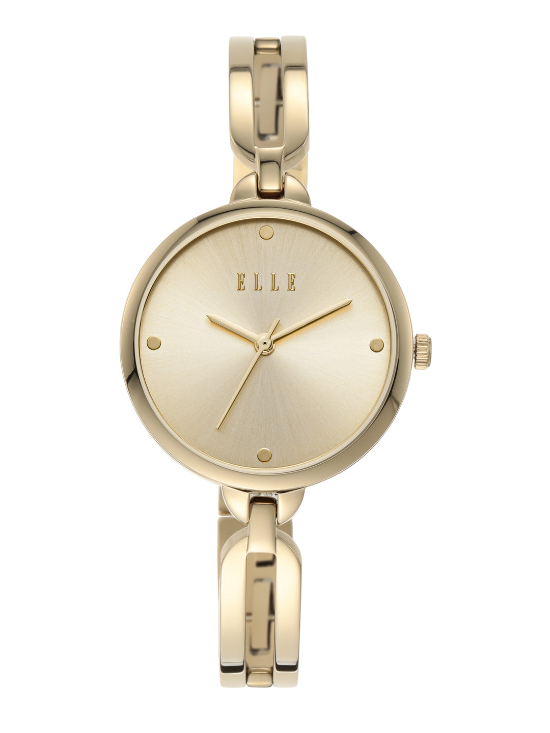 Buy ELLE Women Gold Toned Analogue Watch ELL21013 - Watches for Women ...