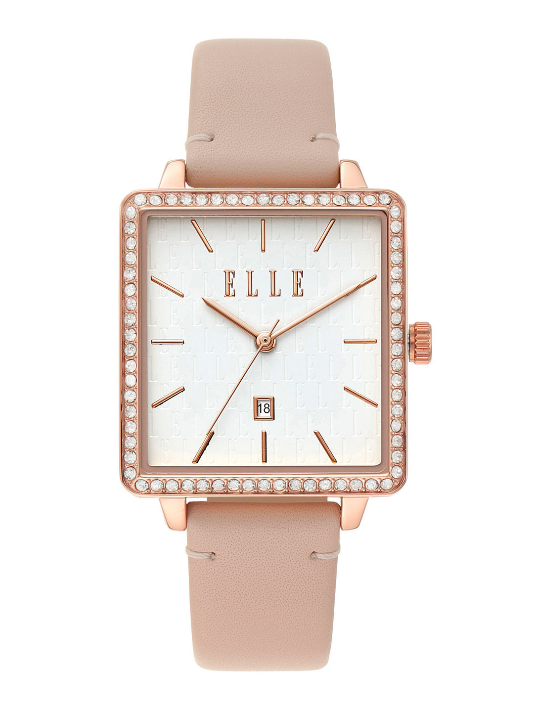 Buy ELLE Women White Analogue Watch ELL21025 - Watches for Women ...
