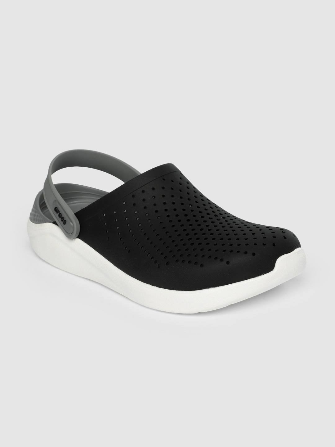 Buy Crocs Unisex Black LiteRide Sandals - Sandals for Unisex 12407876 ...