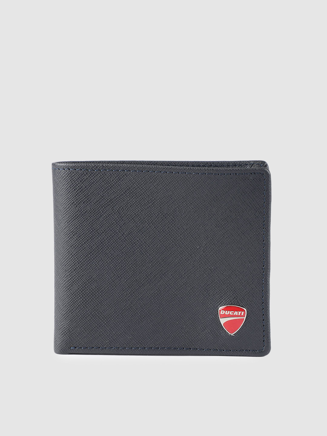 Buy Ducati Men Black Solid Two Fold Wallet - Wallets for Men 12410112 ...