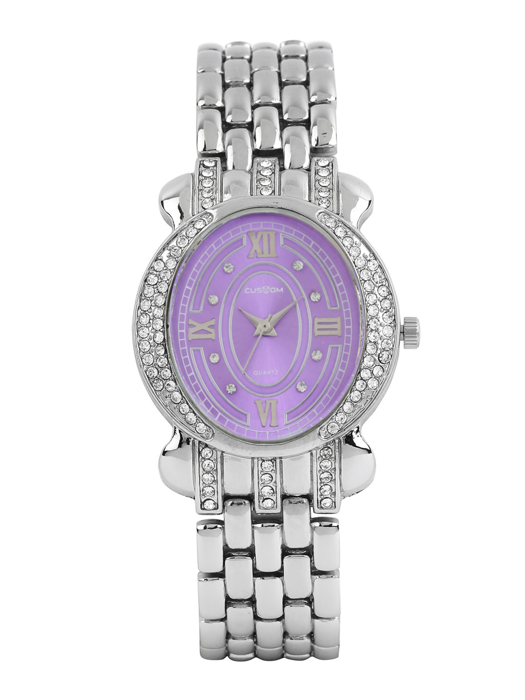 Buy CUSTOM Women Purple Dial Watch 1649 - Watches for Women 1241998 ...
