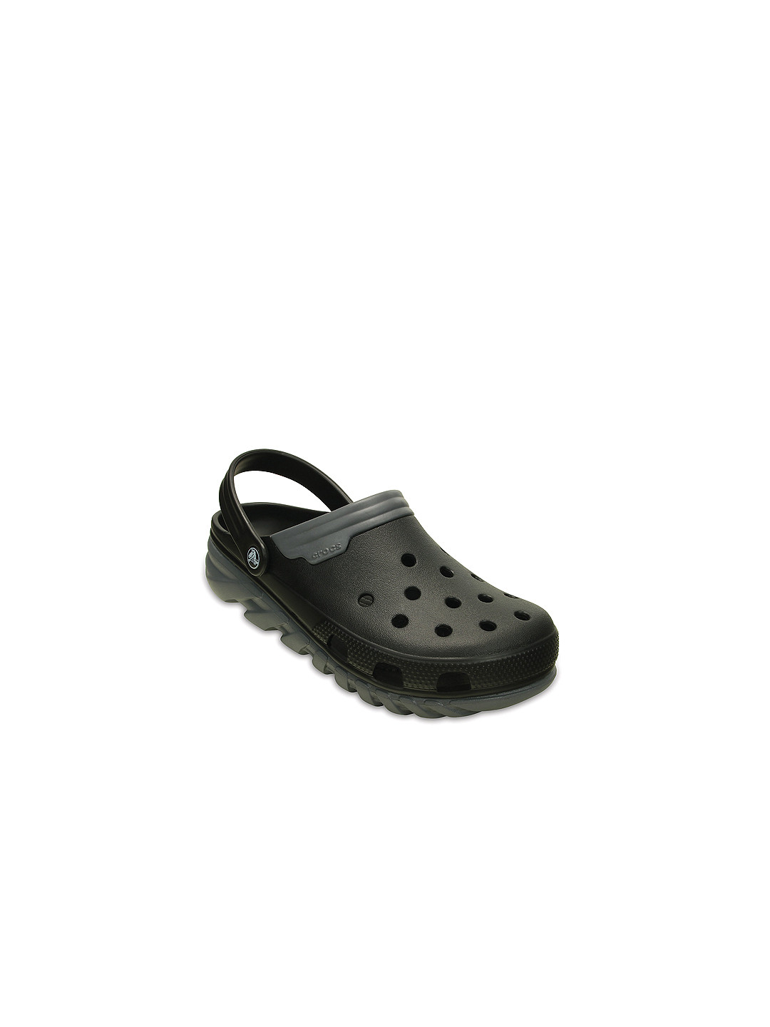 Buy Crocs Duet Men Black Clogs - Flip Flops for Men 1243160 | Myntra