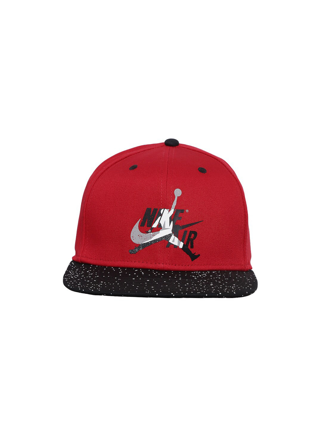 Buy Nike Unisex Red Printed JORDAN PRO Snapback Cap - Caps for Unisex ...