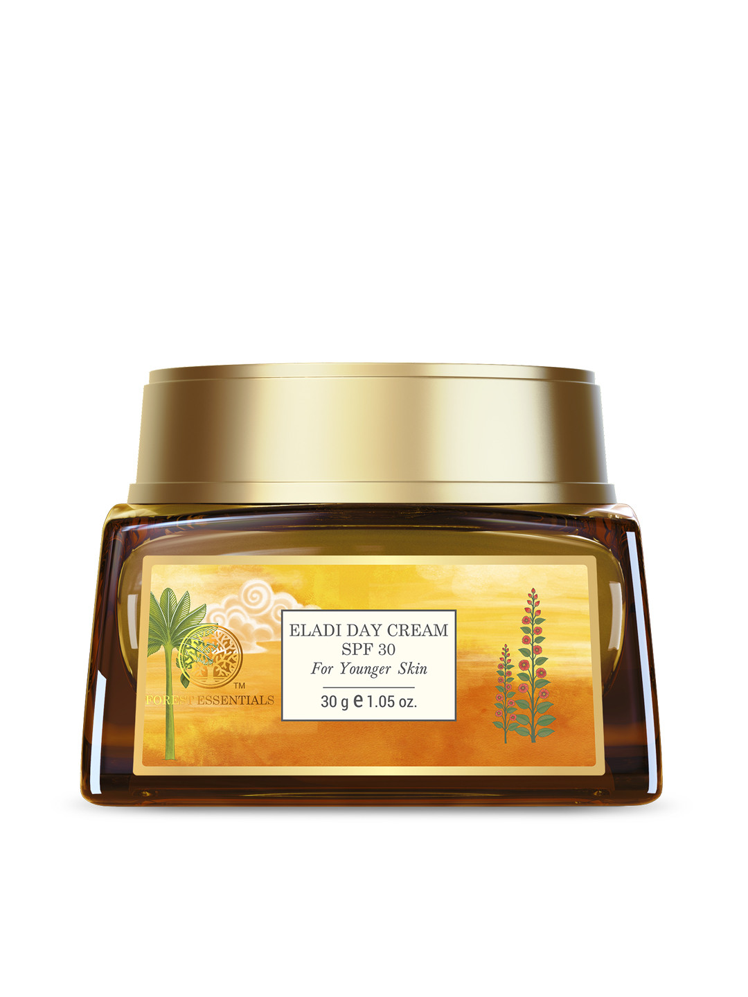 Buy Forest Essentials Ayurvedic Eladi Day Cream SPF 30 For Acne ...