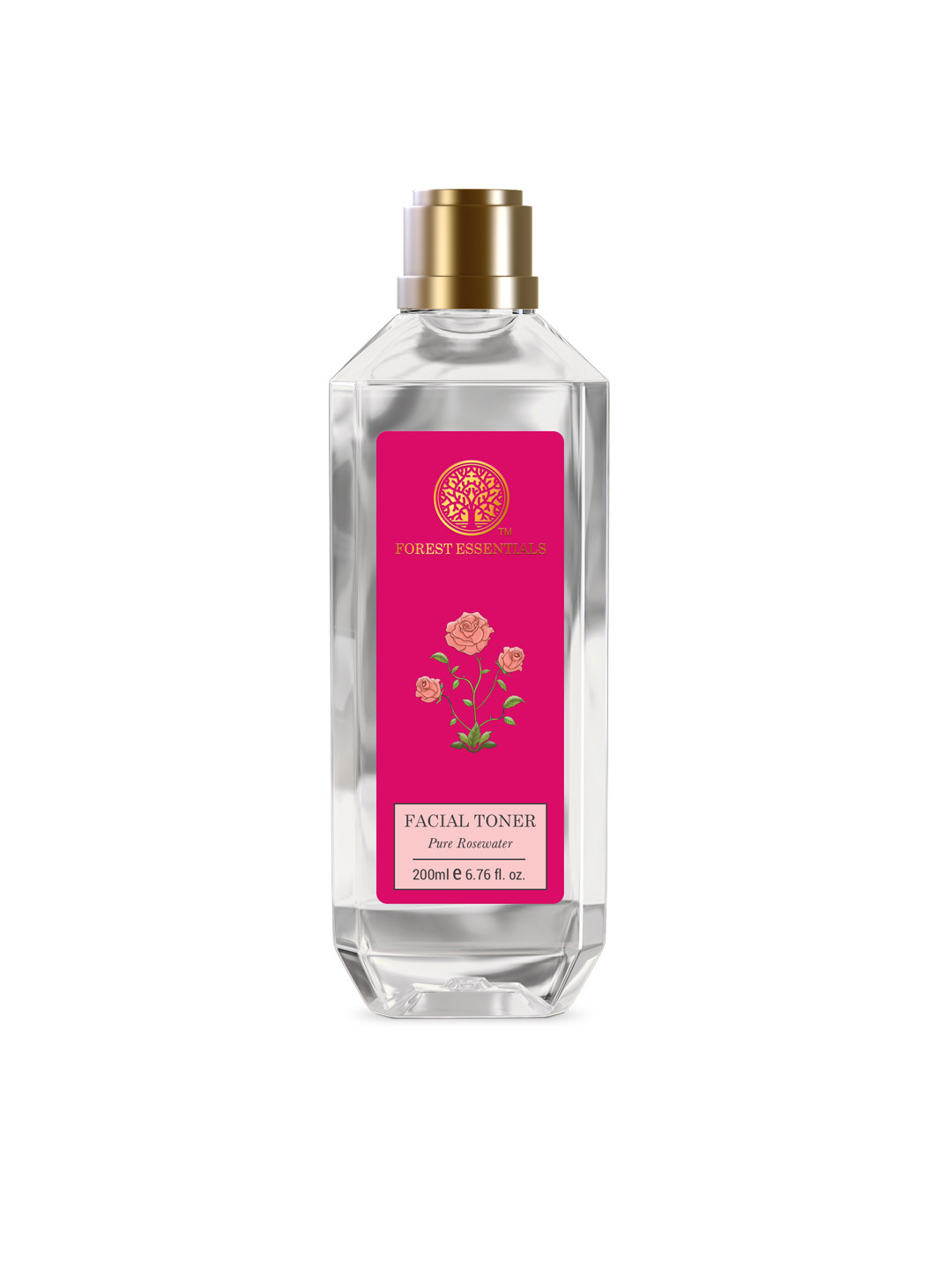 Buy Forest Essentials Pure Rosewater Facial Toner 200 Ml - Toner for ...