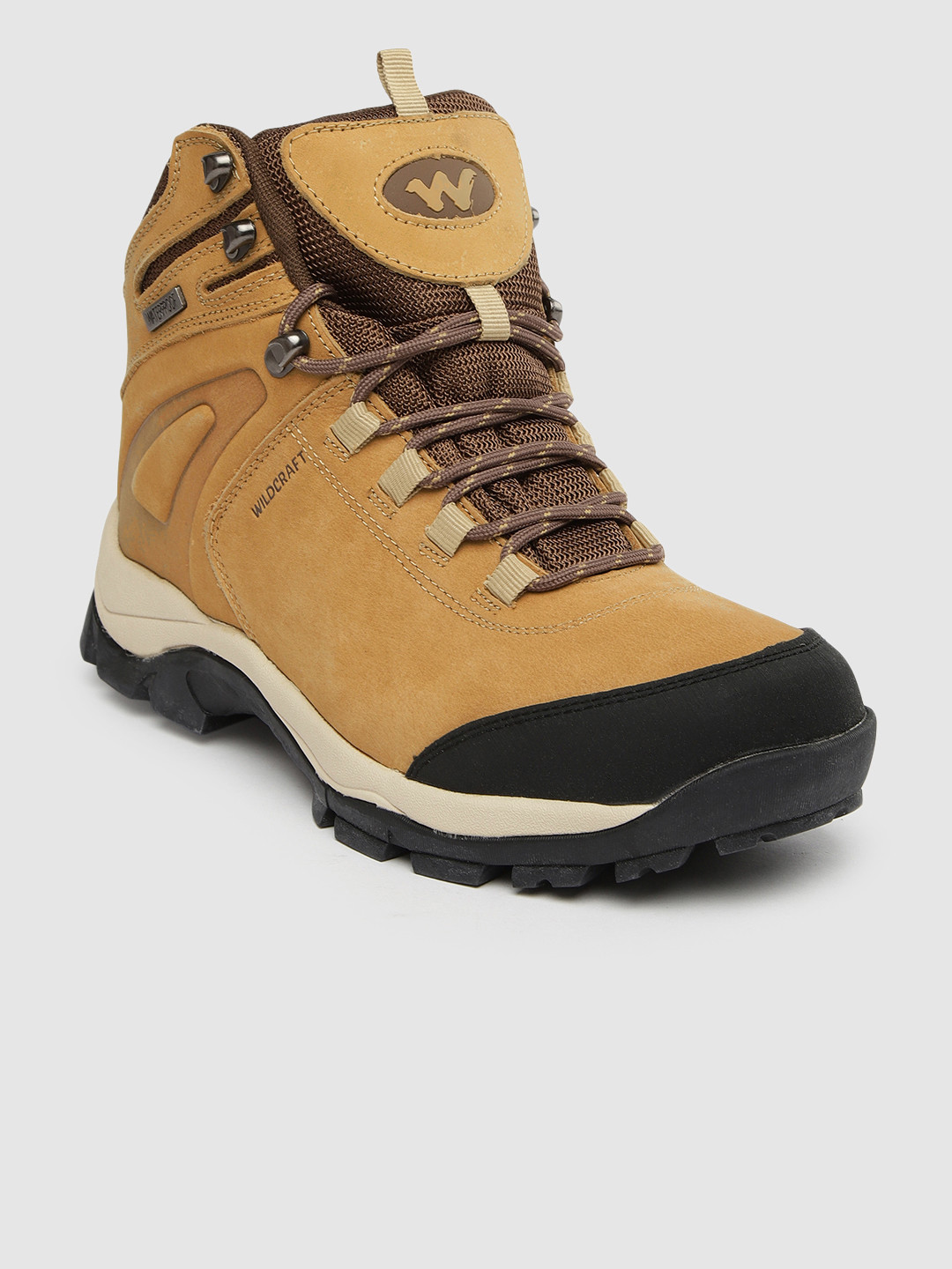Buy Wildcraft Men Amphibia Sphere 2.0 Nubuck Leather Mid Top Trekking ...