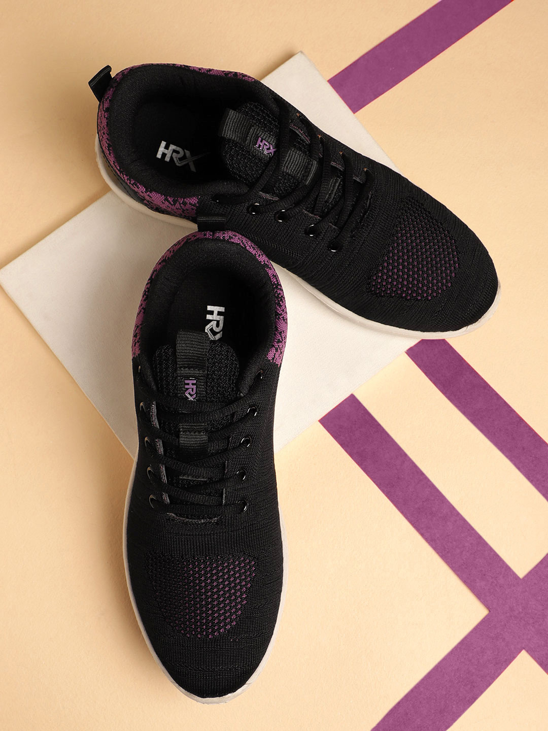 Buy HRX By Hrithik Roshan Women Front Runner Shoe - Sports Shoes for ...