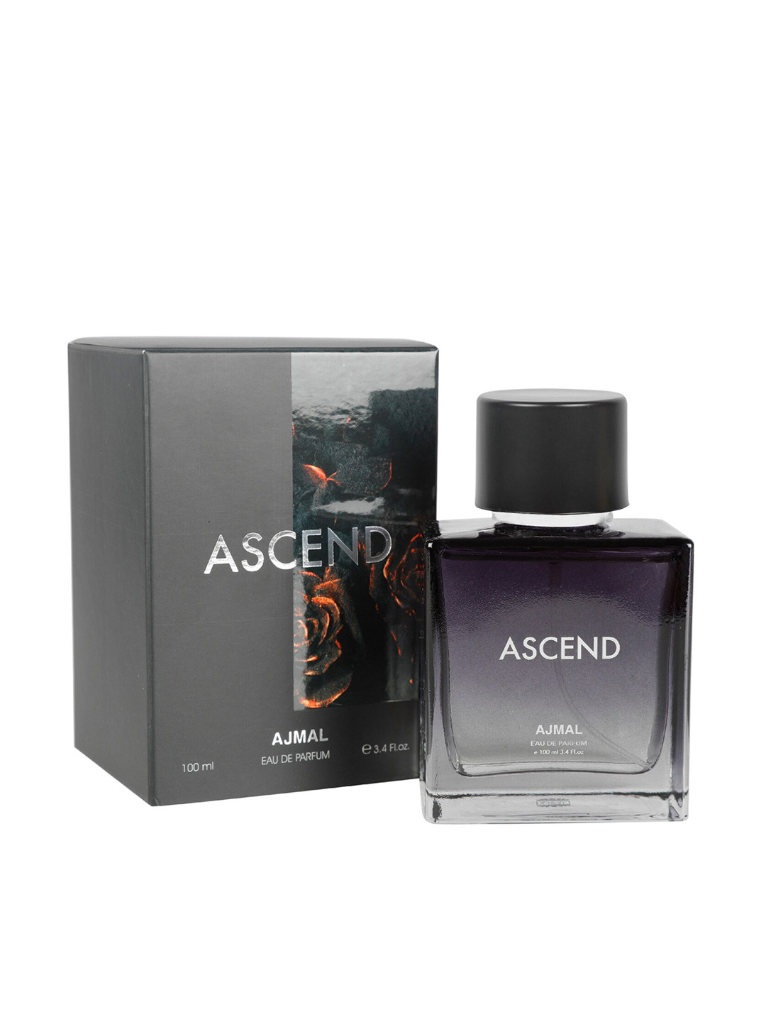 Buy Ajmal Unisex Ascend Eau De Parfum 100 Ml - Perfume for Unisex ...