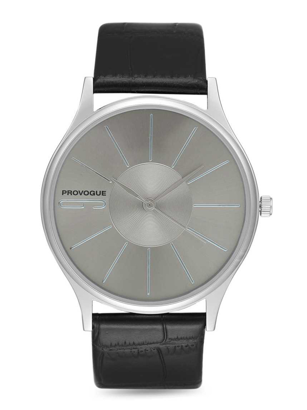 Buy Provogue Men Grey Analogue Watch - Watches for Men 12474798 | Myntra
