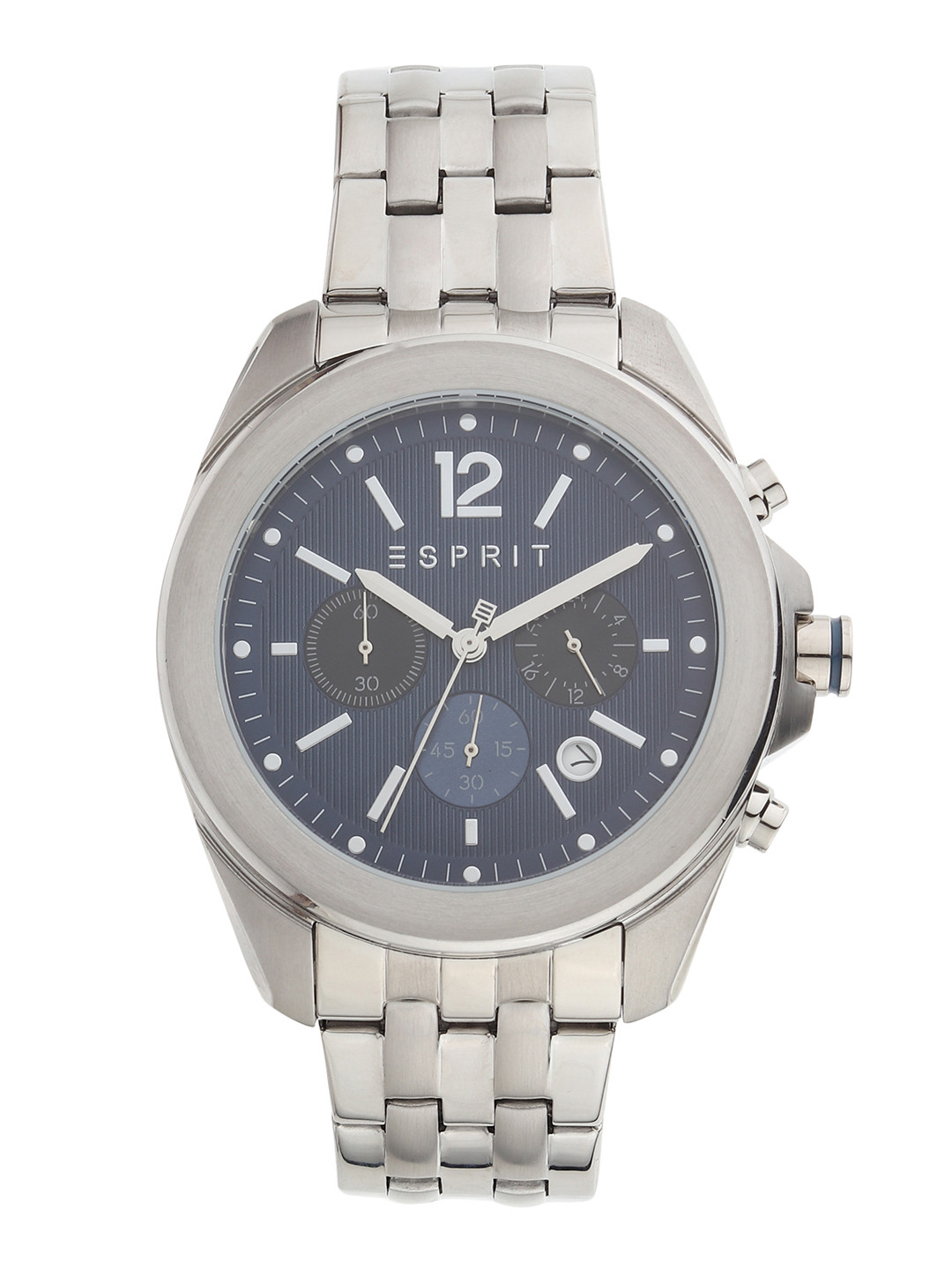 Buy ESPRIT Men Blue Analogue Watch ES1G159M0065 - Watches for Men ...