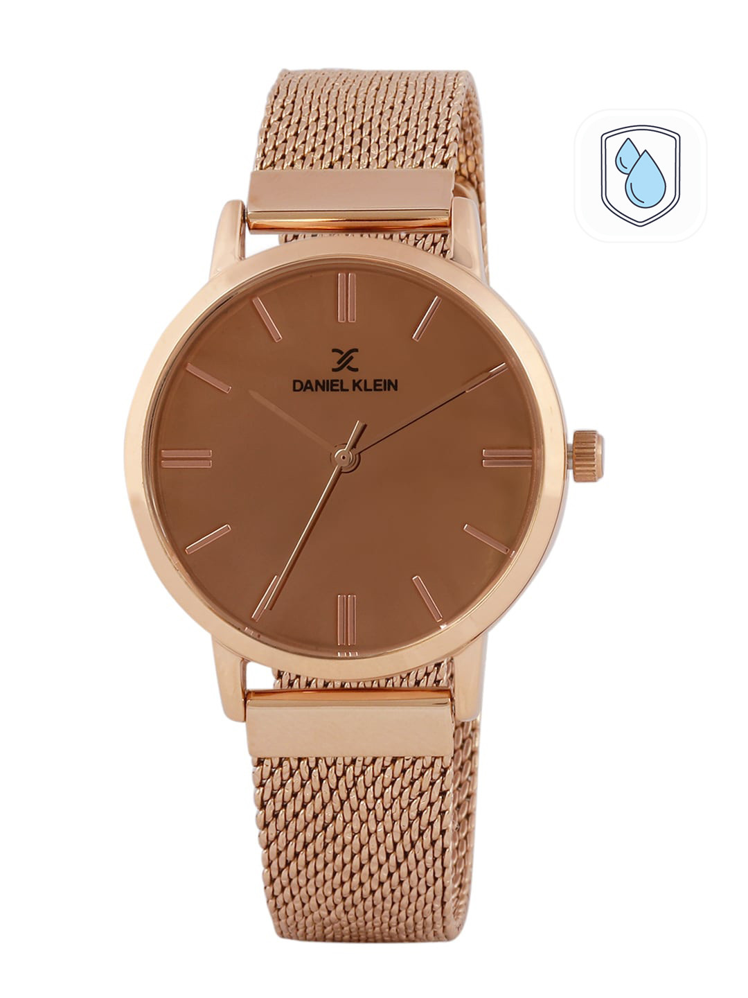 Buy Daniel Klein Women Rose Gold Analogue Watch DK.1.12405 4 - Watches for Women 12516252 | Myntra