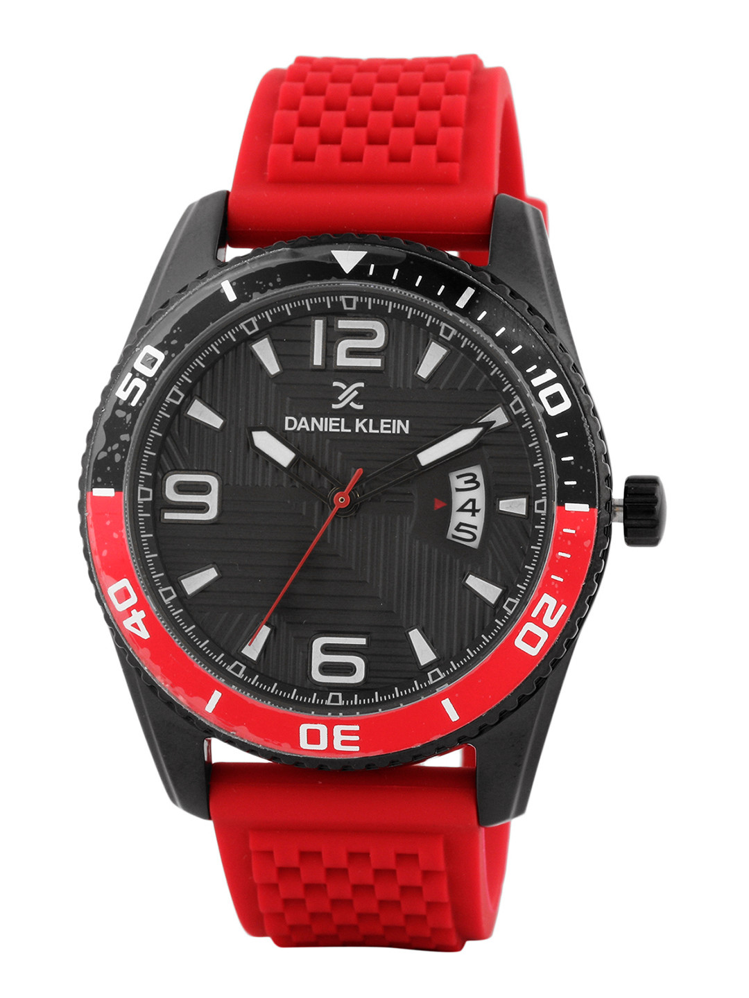 Buy Daniel Klein Premium Men Charcoal Grey Analogue Watch DK.1.12499 4 ...