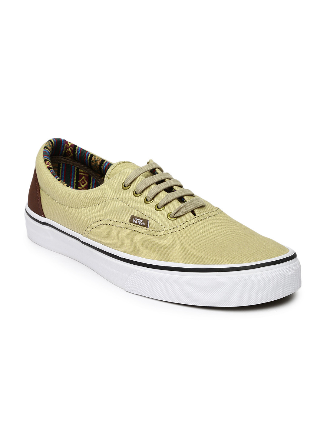 Buy Vans Men Beige Era Casual Shoes - Casual Shoes for Men 1252410 | Myntra