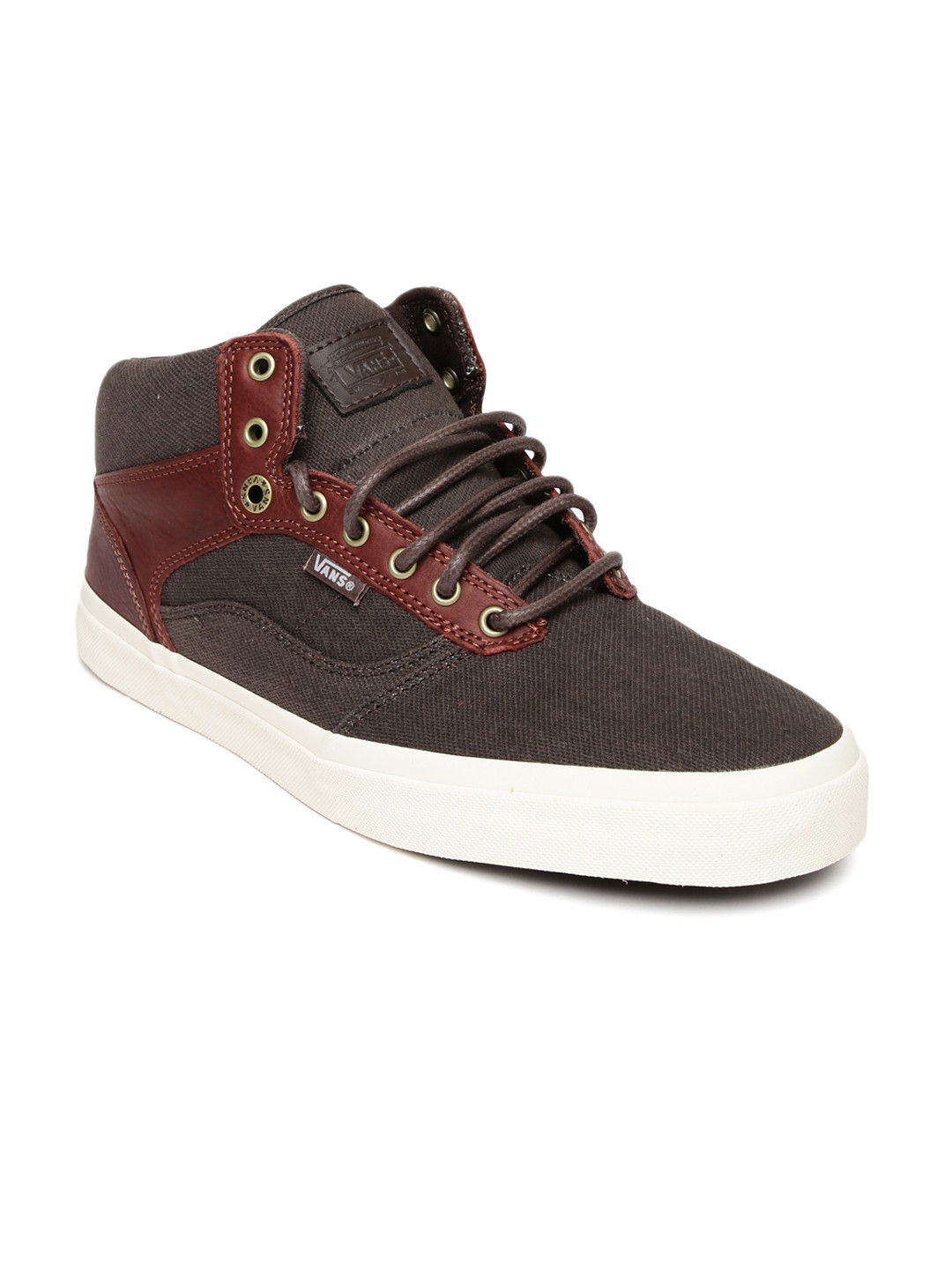 Buy Vans Men Brown Bedford Plus Casual Shoes - Casual Shoes for Men ...