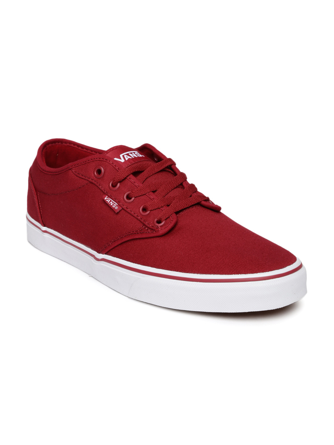 Buy Vans Men Red Atwood Casual Shoes - Casual Shoes for Men 1252455 ...