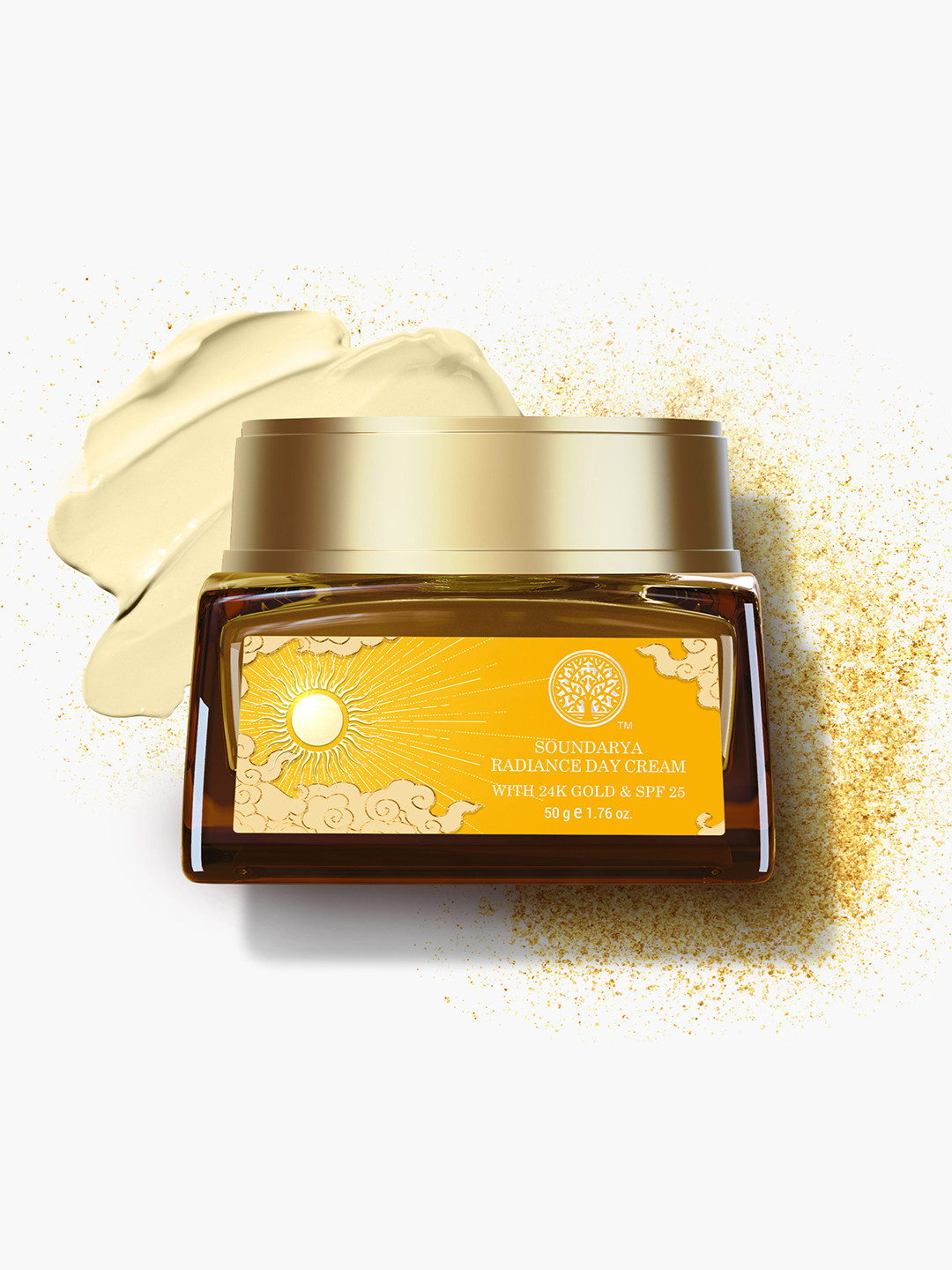 Buy Forest Essentials Soundarya Anti Aging Radiance Cream With 24K Gold ...