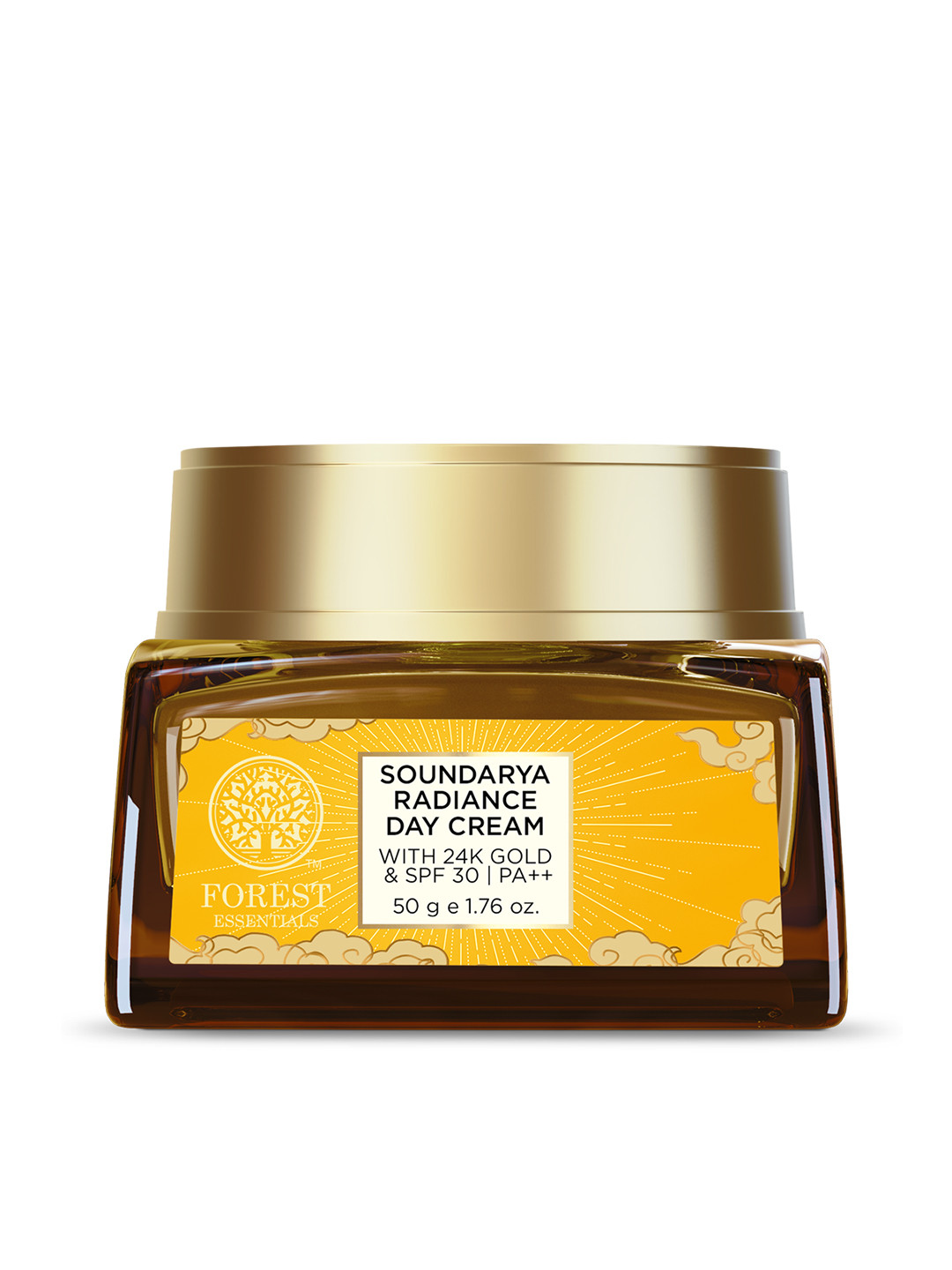 Buy Forest Essentials Soundarya Anti Aging Radiance Cream With 24K Gold ...