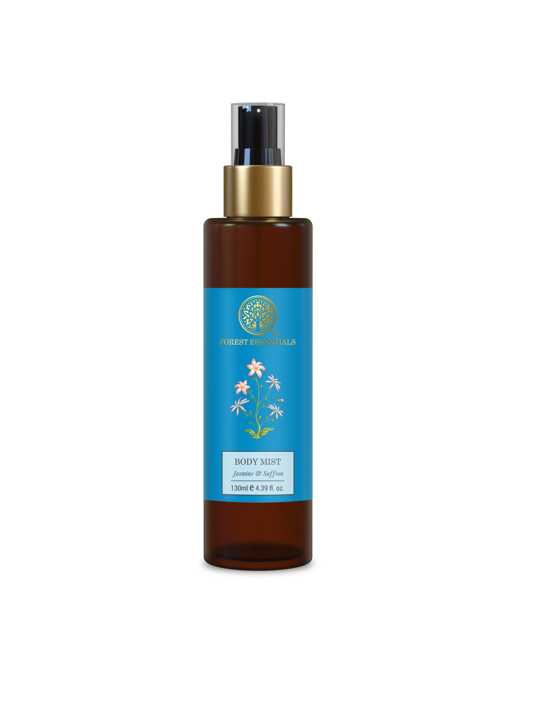 Buy Forest Essentials Body Mist Jasmine & Saffron Spray 130ml - Perfume ...