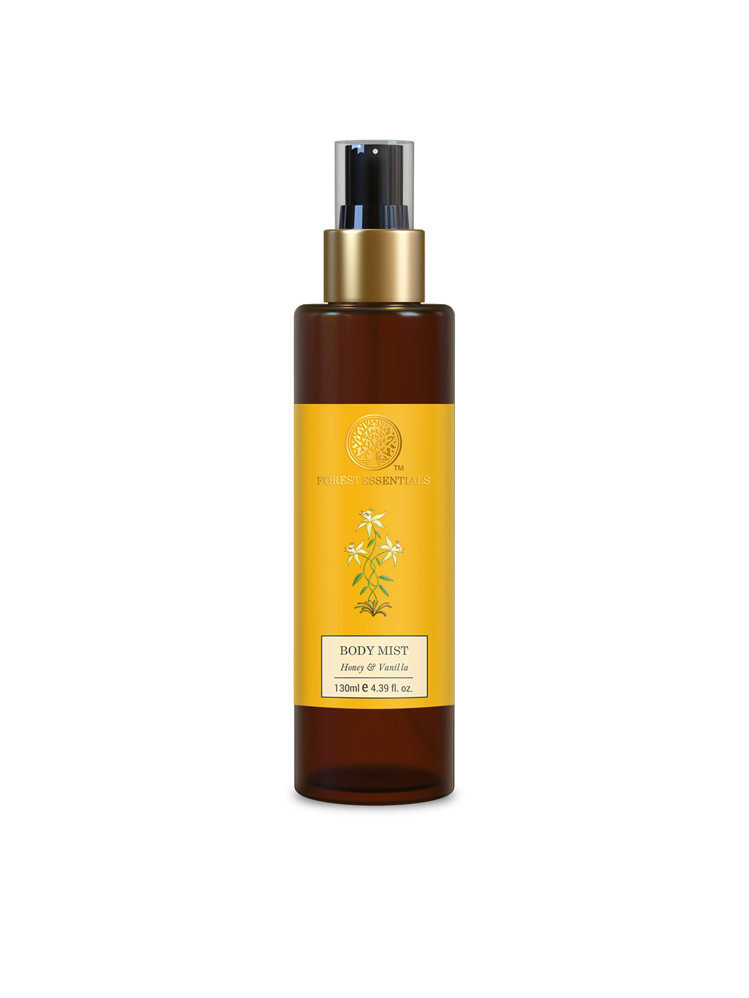 Buy Forest Essentials Body Mist Honey & Vanilla Spray 130ml - Perfume ...