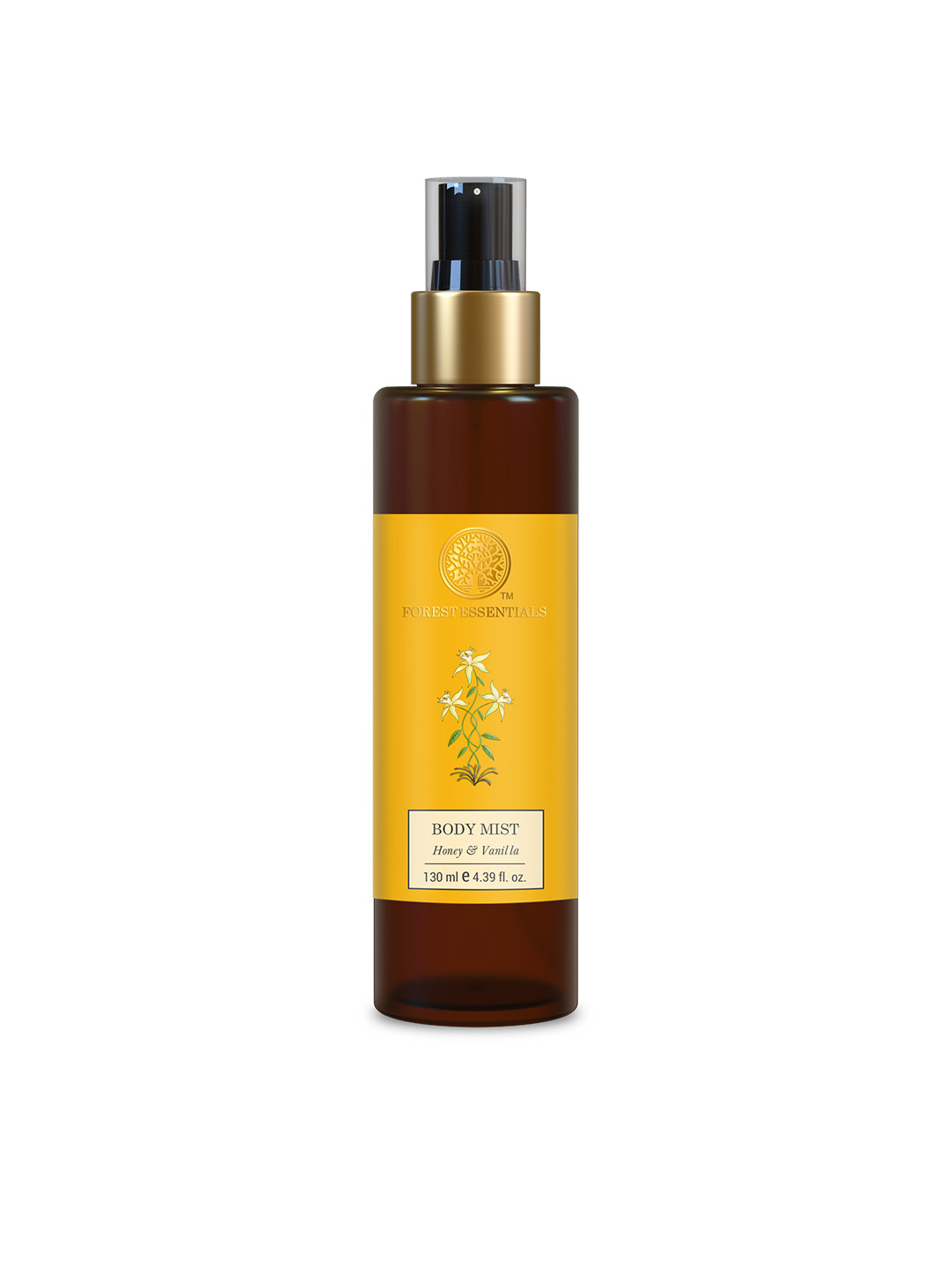 Buy Forest Essentials Body Mist Honey & Vanilla Spray With Floral ...