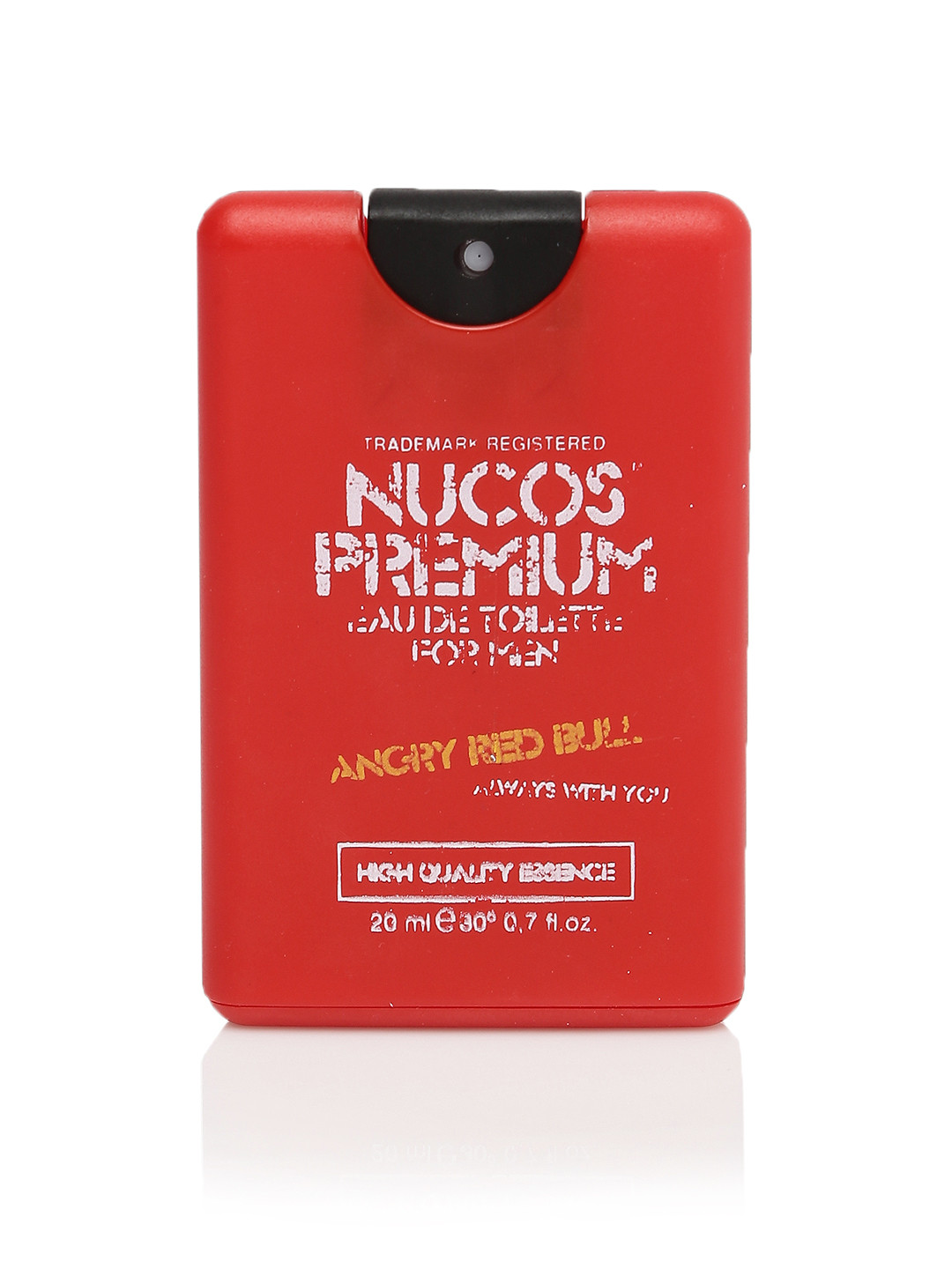 Buy York Men Nucos Premium Angry Red Bull EDT - Perfume for Men 1253196 ...
