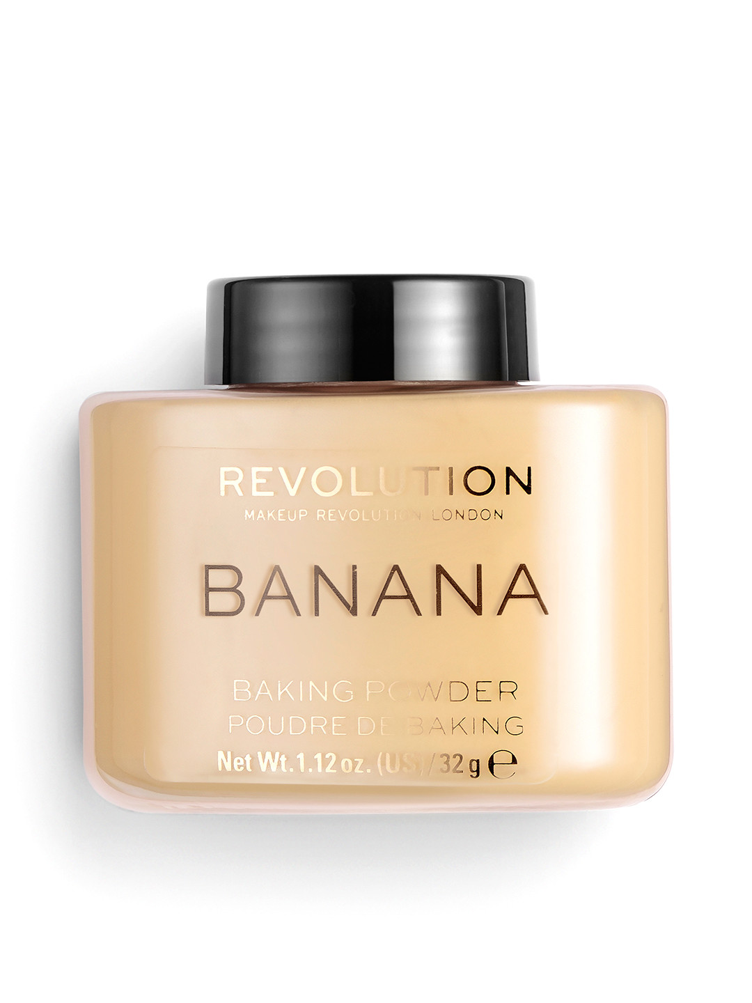 Buy Makeup Revolution Banana Loose Baking Powder 32 G - Highlighter And ...