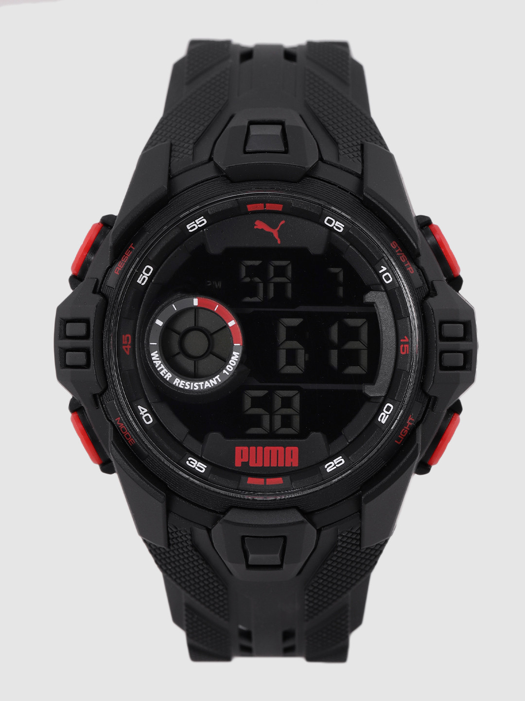 Buy Puma Men Black Bold Digital Watch P5042 - Watches for Men 12567420 ...