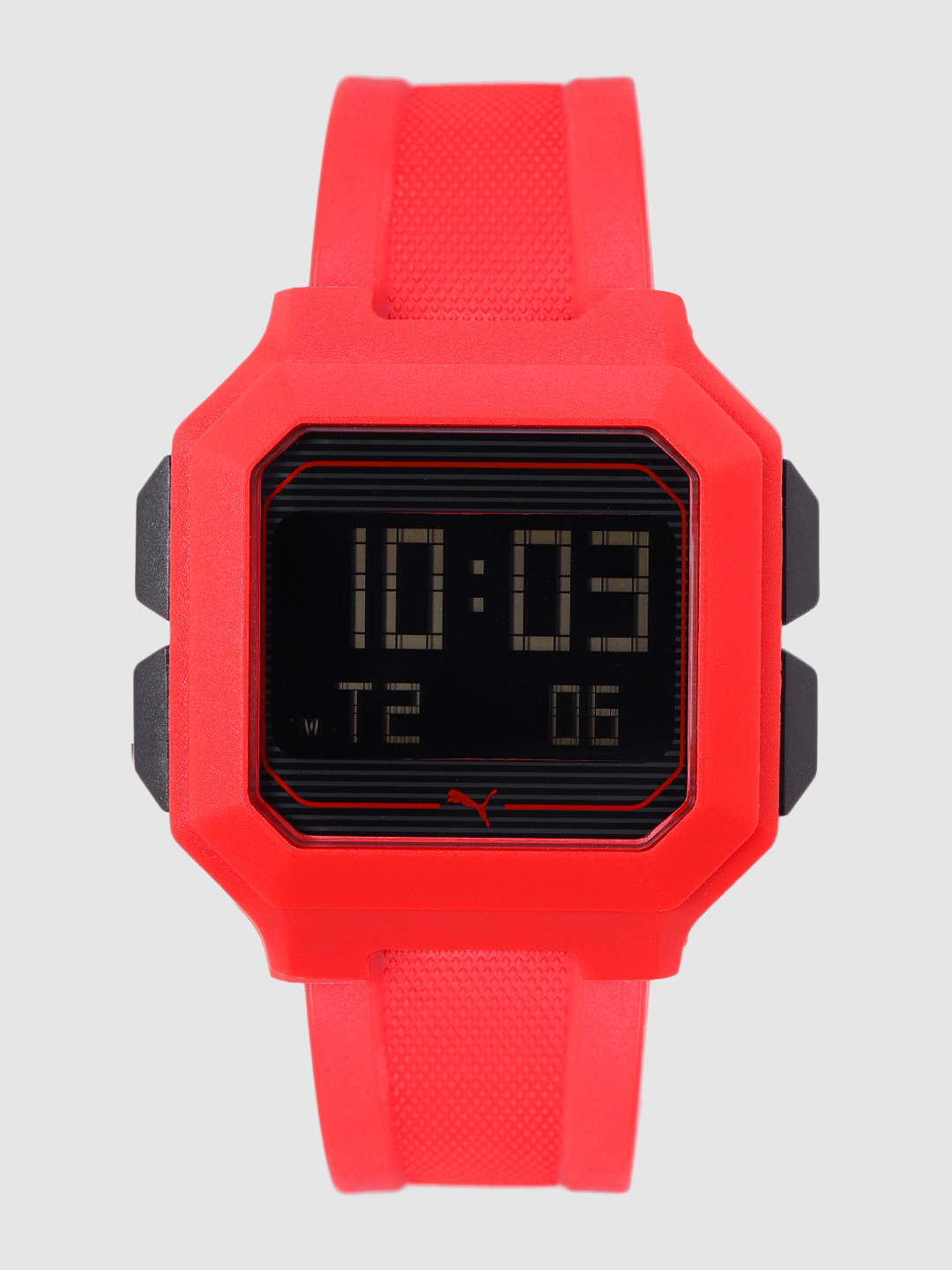 Buy Puma Men Red Remix Digital Watch P5019 - Watches for Men 12567424 ...