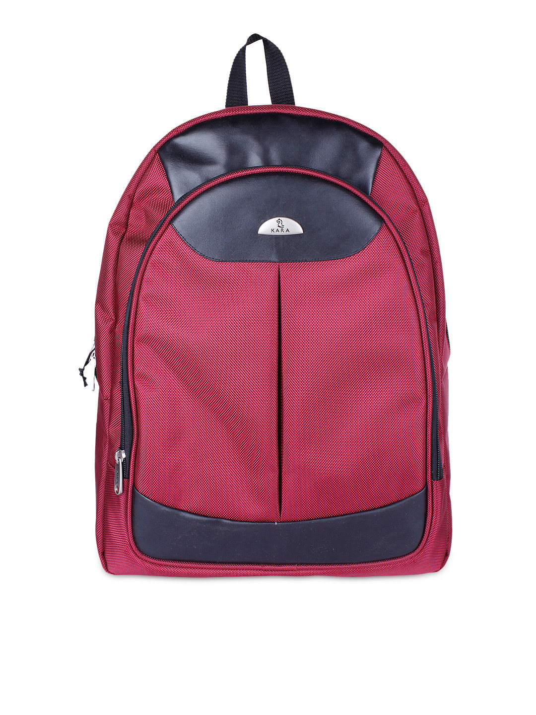 Buy Kara Unisex Maroon Backpack - Backpacks for Unisex 1257876 | Myntra