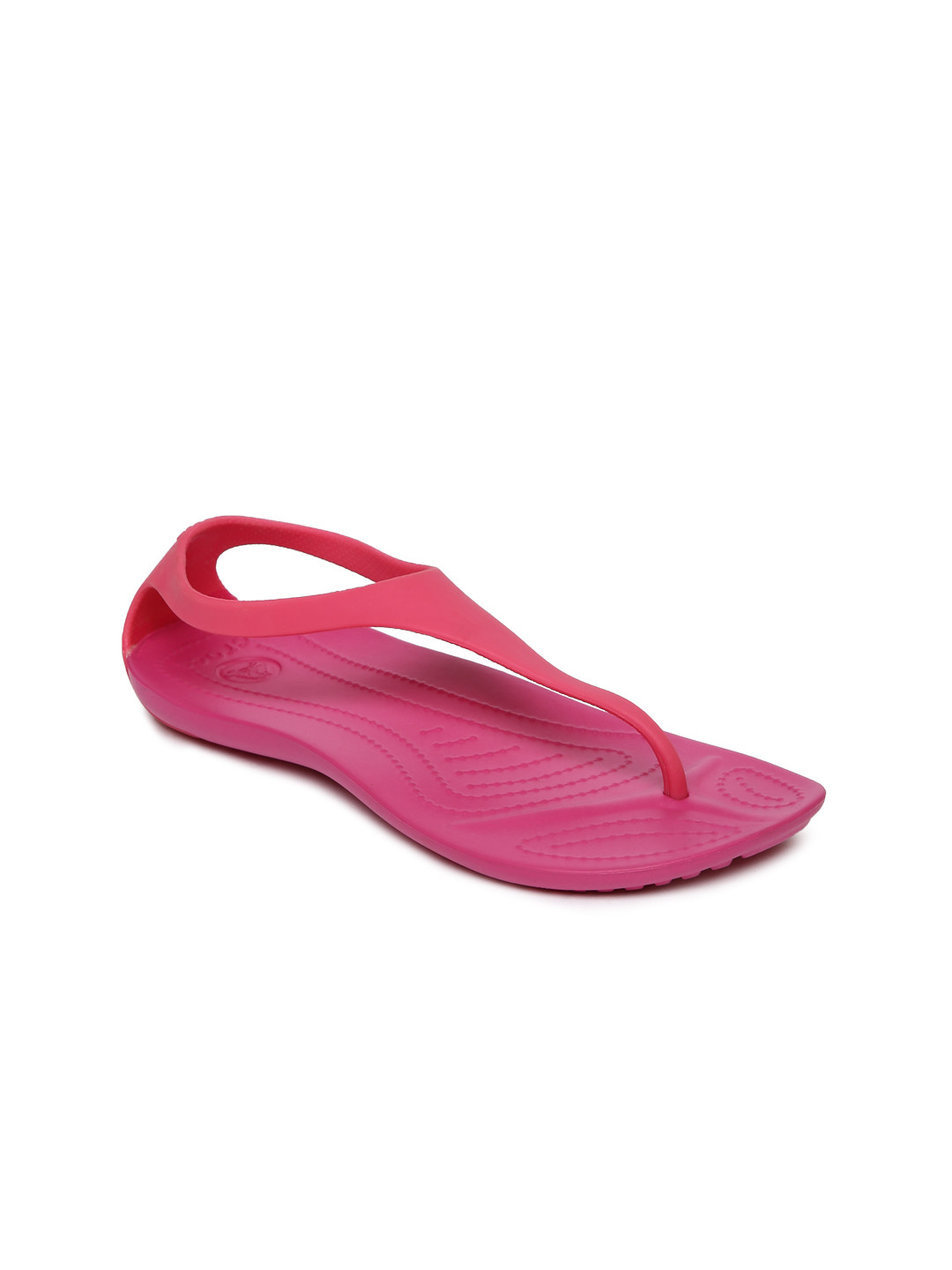 Buy Crocs Sexi Women Pink Flip Flops - Flip Flops for Women 1260044 ...
