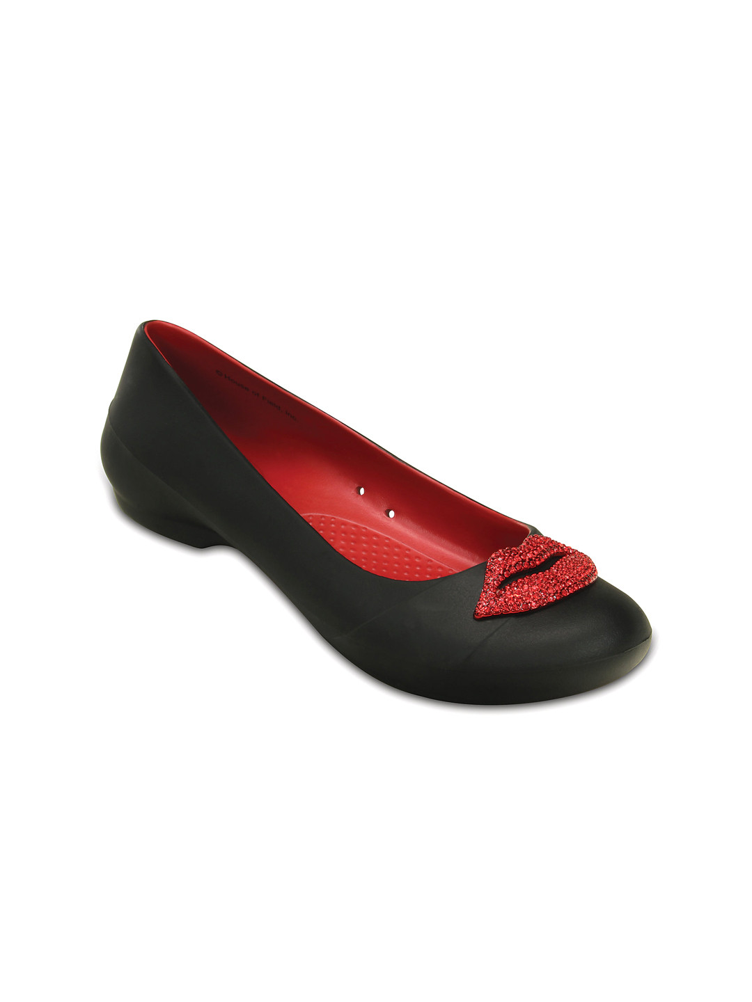 Buy Crocs Gianna Women Black Ballerinas - Flats for Women 1260408 | Myntra