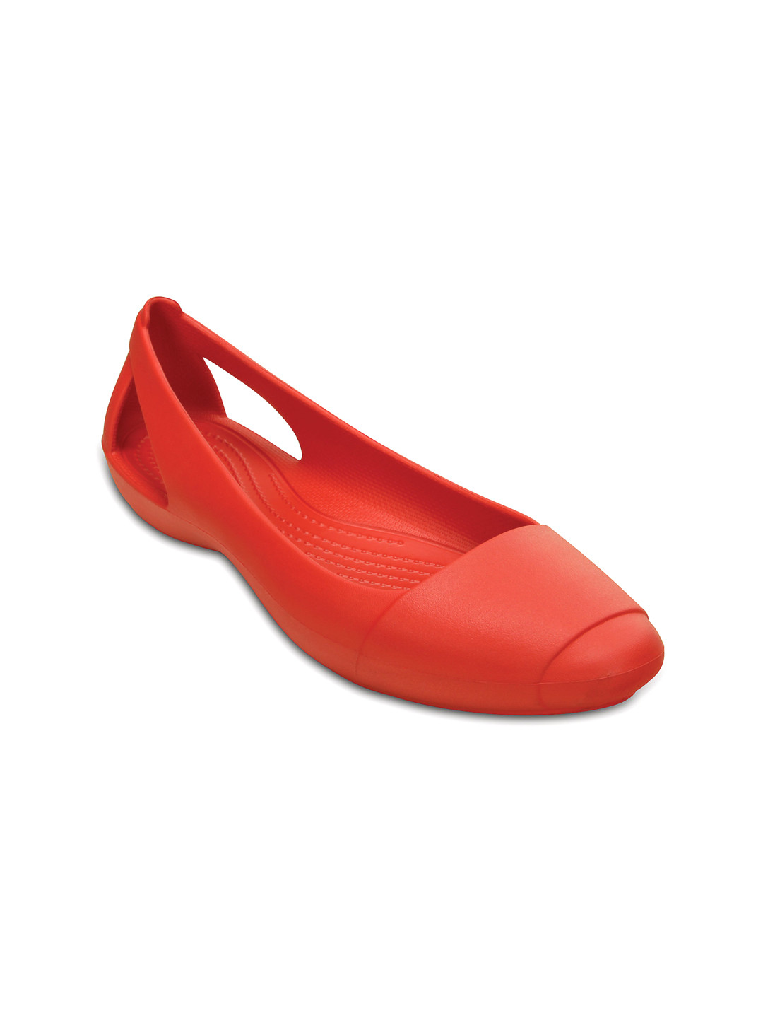 Buy Crocs Sienna Women Red Ballerinas - Flats for Women 1260413 | Myntra