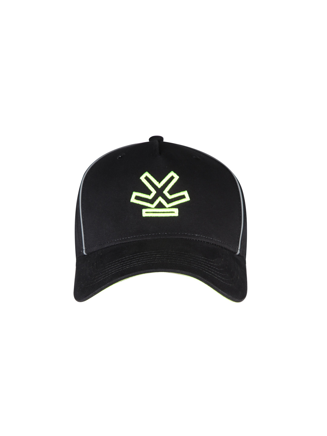 Buy WROGN Unisex Black Embroidered Baseball Cap - Caps for Unisex ...