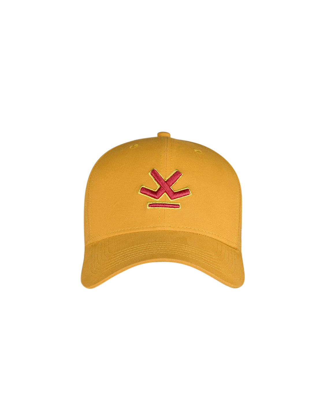 Buy WROGN Unisex Yellow Embroidered Baseball Cap - Caps for Unisex ...