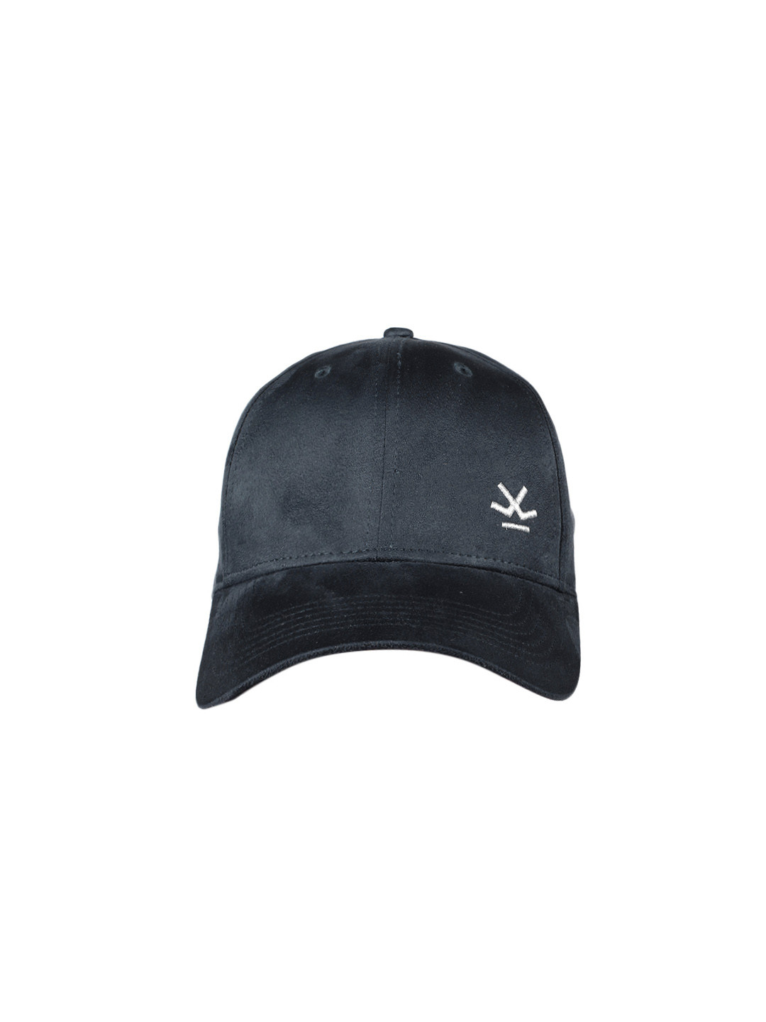 Buy WROGN Unisex Navy Blue Embroidered Baseball Cap - Caps for Unisex ...