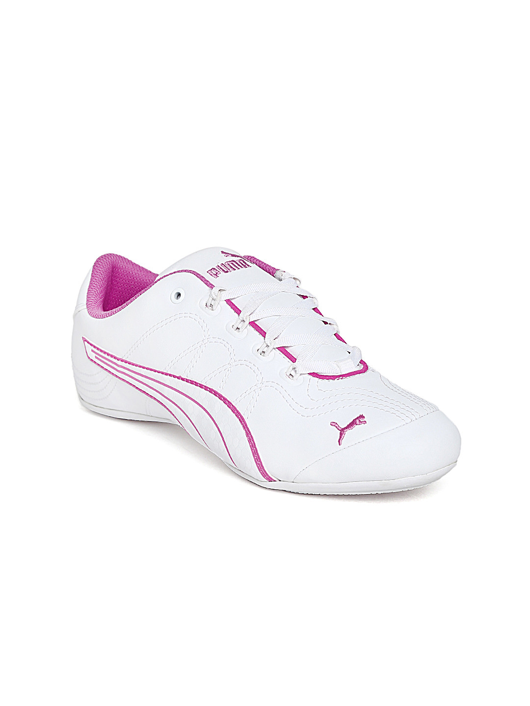 Buy Puma Women White Sports Shoes - Sports Shoes for Women 1266685 | Myntra