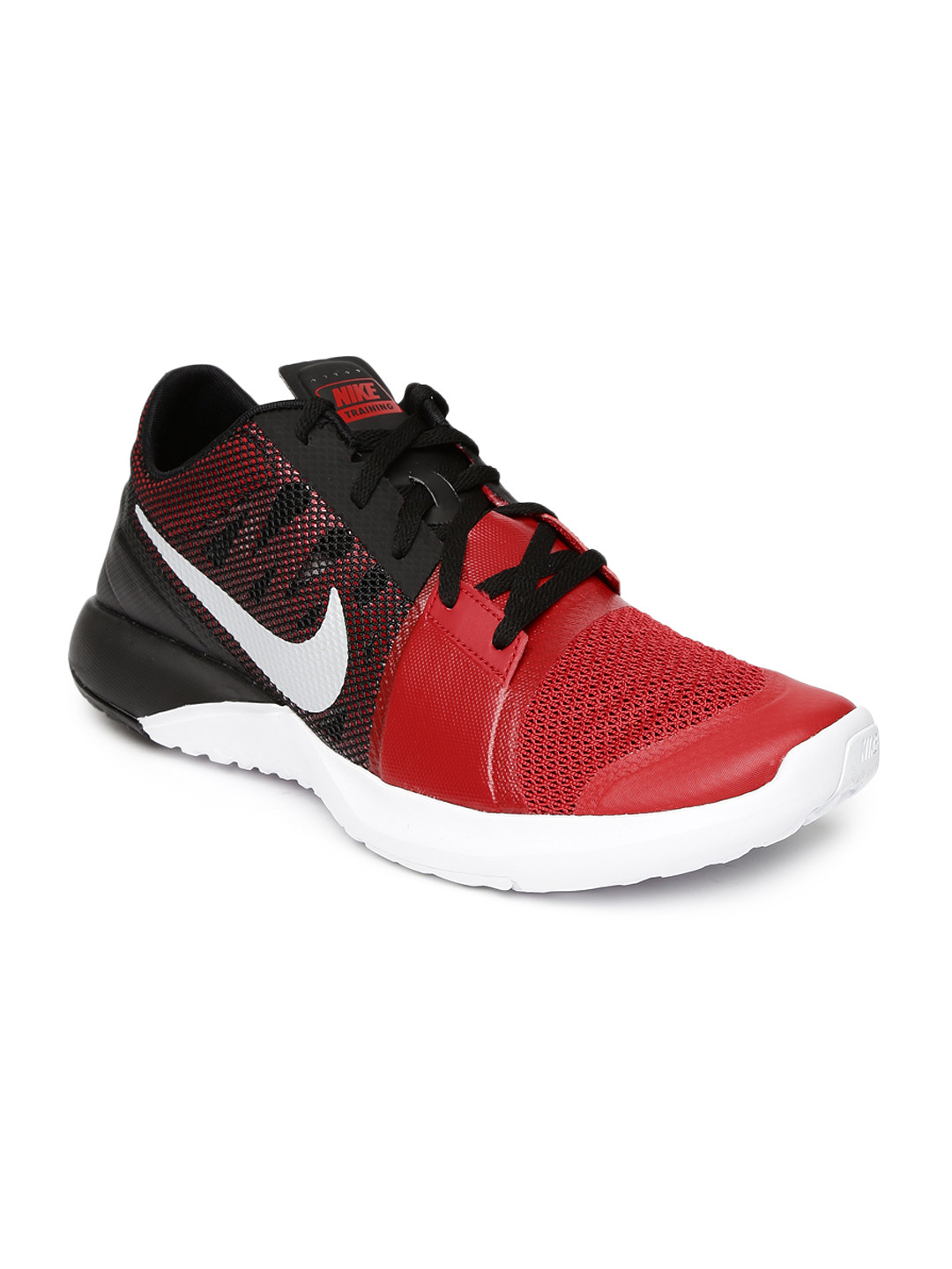 Buy Nike Men Red & Black FS Lite Trainer 3 Training Shoes - Sports ...