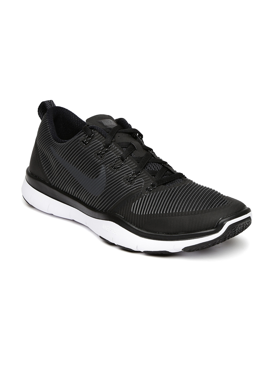 Buy Nike Men Black Free Train Versatility Training Shoes - Sports Shoes ...