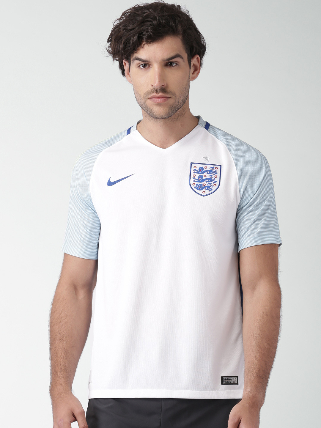 Buy Nike White ENT M SS HM Stadium Football Jersey - Tshirts for Men ...