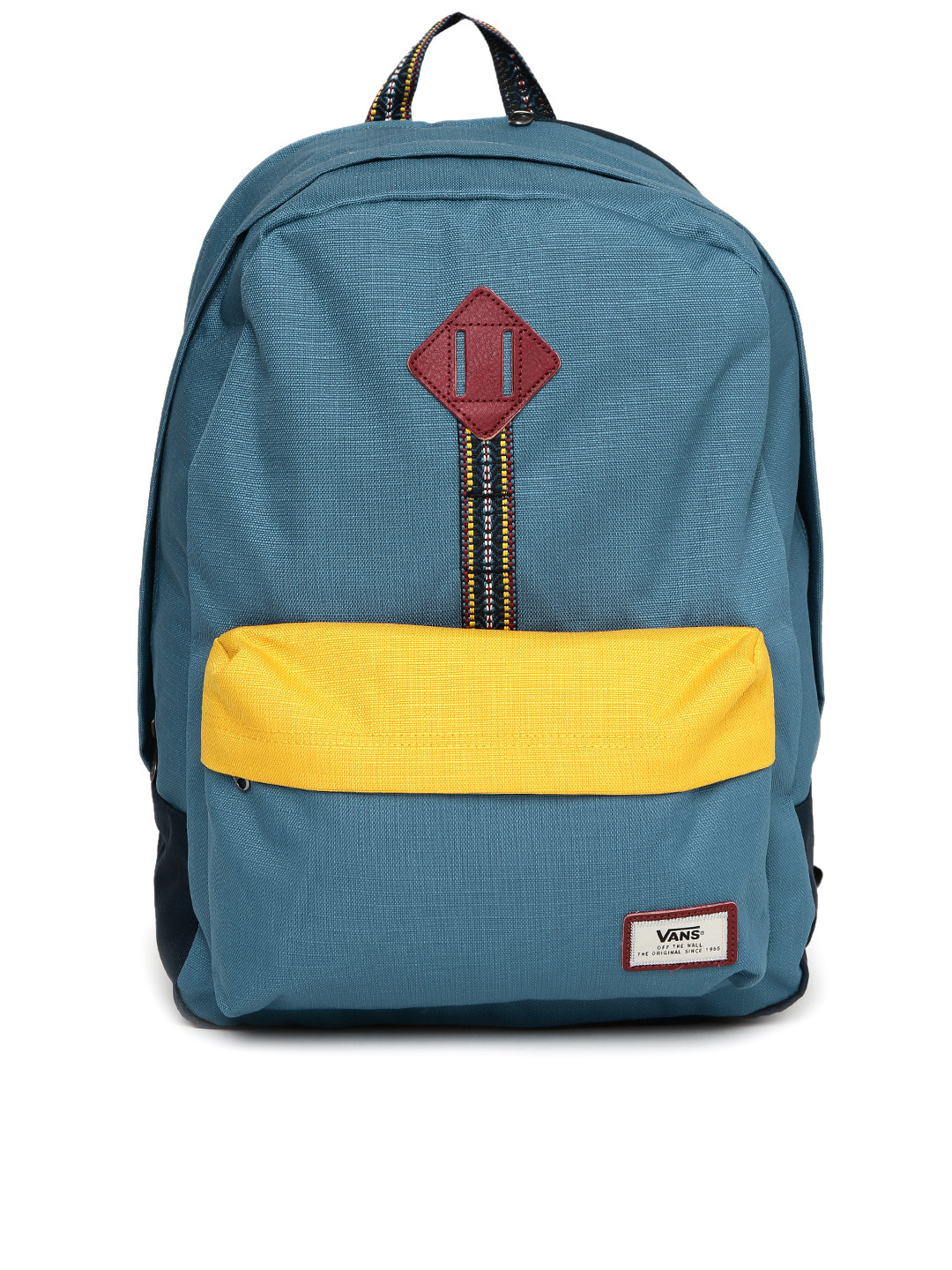 Buy Vans Men Blue Laptop Backpack - Backpacks for Men 1267623 | Myntra